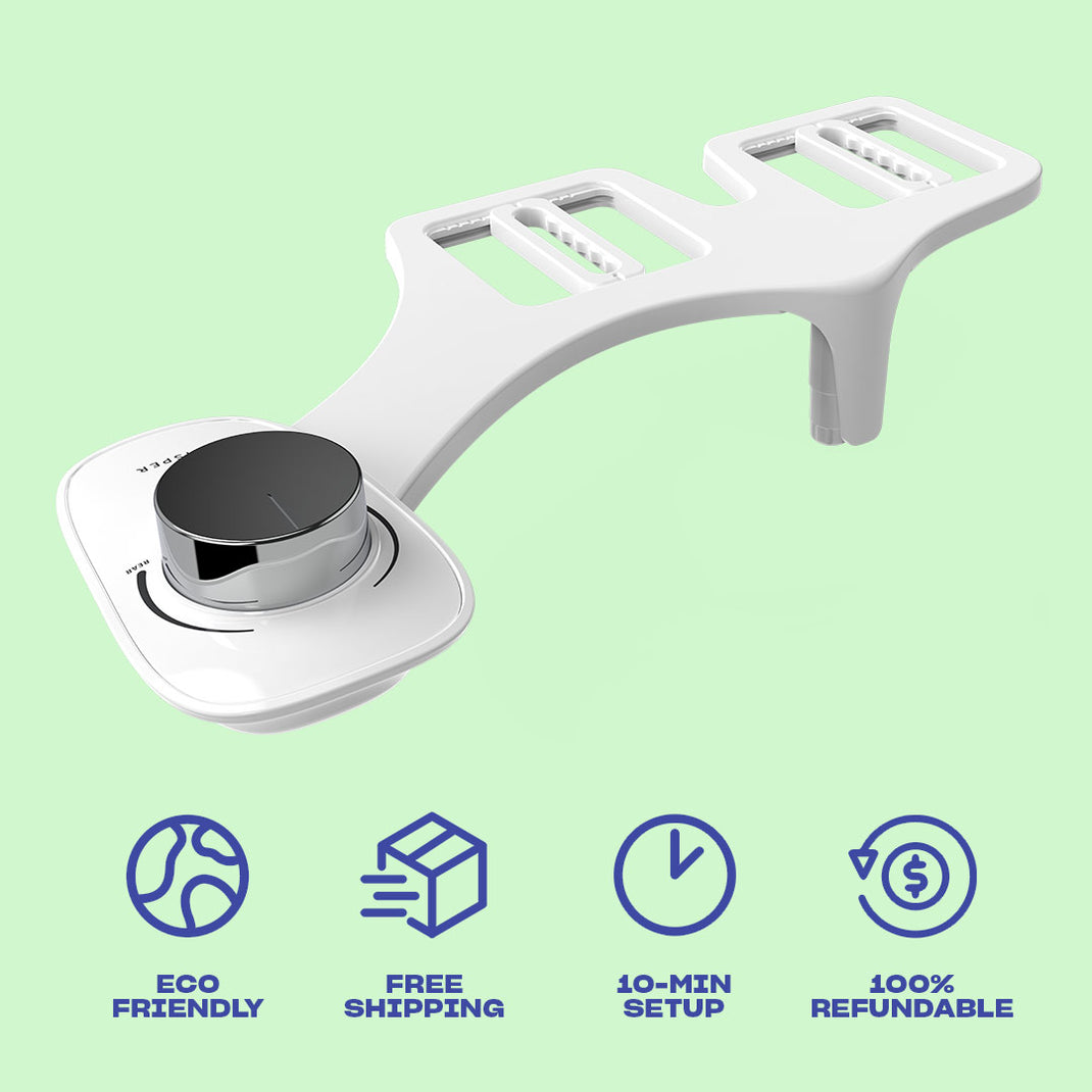 Whisper Bidet - A tiny shower for your butt. – Whisper Bidets